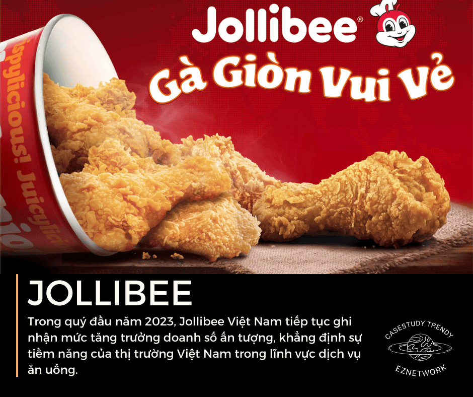 Jollibee cùng hành trình tham vọng trở thành chuỗi cửa hàng đồ ăn nhanh ...