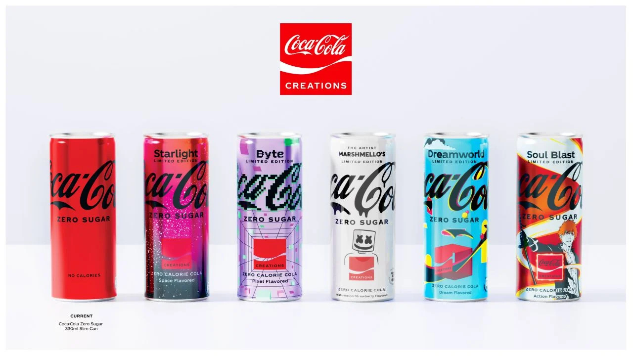 Coca-Cola Y3000 – Đồ uống được tạo ra với sự trợ giúp của trí tuệ nhân tạo